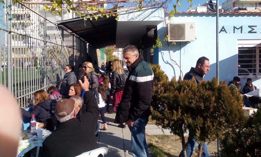 ΤΕΛΕΙΟ ΣΑΒΒΑΤΟΚΥΡΙΑΚΟ – Α.Μ.Σ.ΝΙΚΟΠΟΛΗ